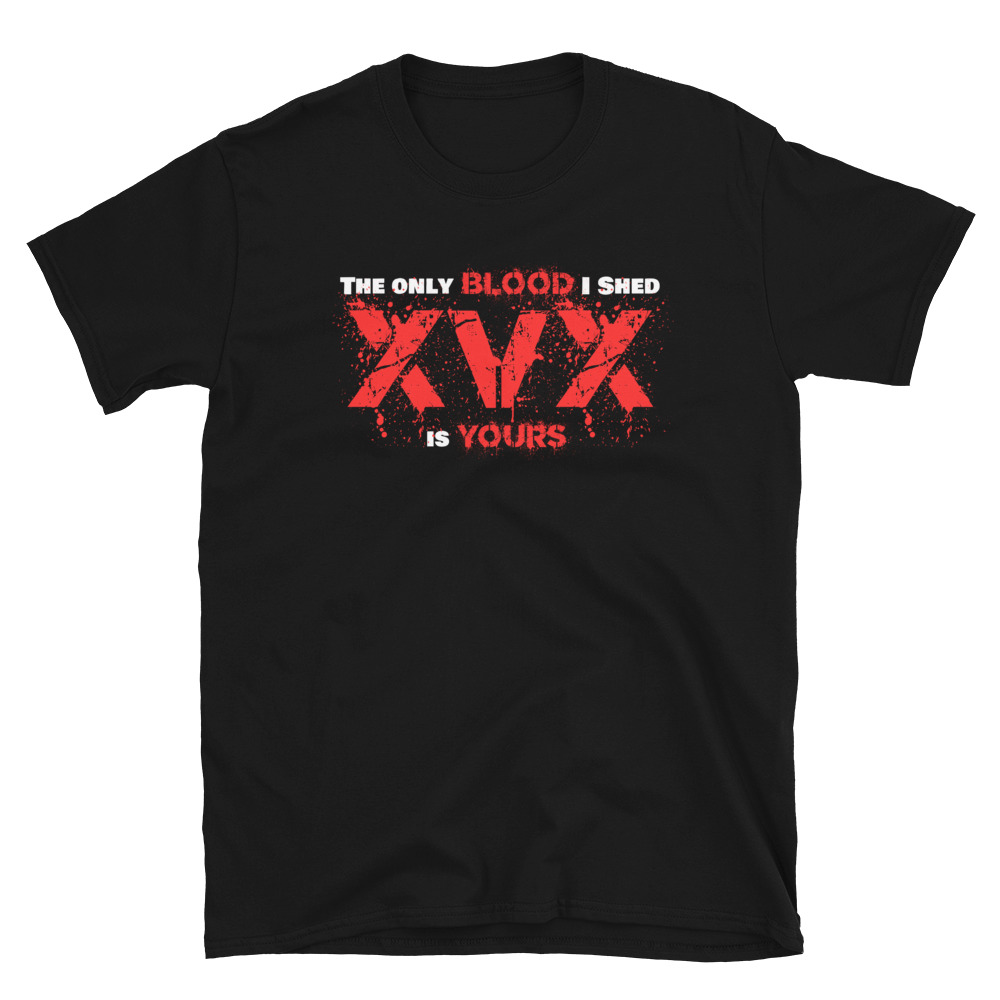 XVX - BLOOD Ⓥ ️ X'd Up ️ Straight Edge Apparel ️ Get X'd Up!